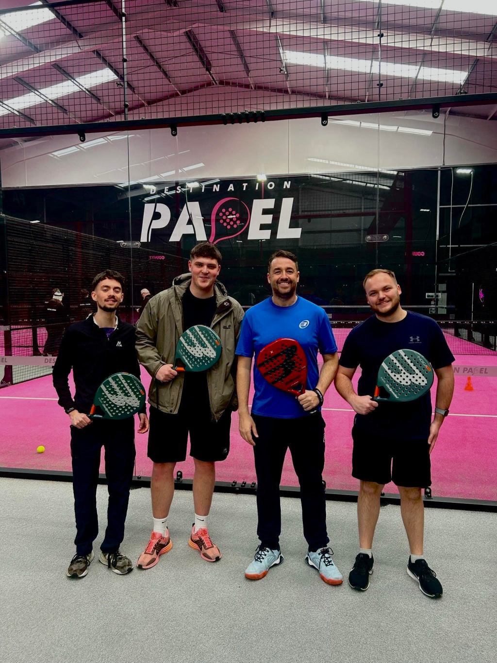 Jason Manford’s Padel Academy Allows School Children to Try Out Padel for the Very First Time ...